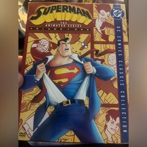 Warner Bros. | Media | Superman Animated Series Volume One Dc Comics ...